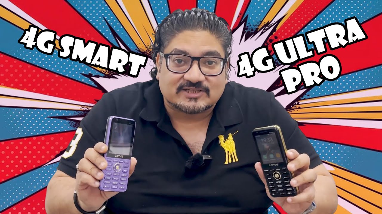 Gfive New 4G Smartphone Models Unboxing - YouTube
