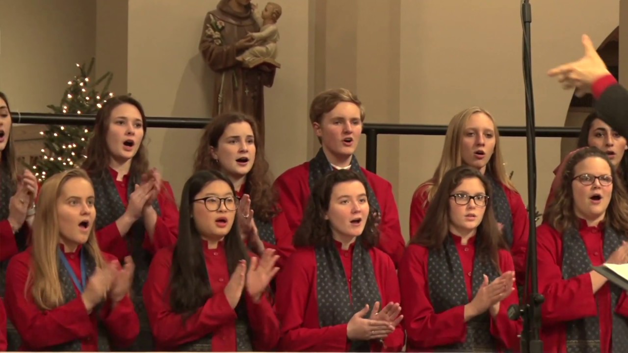 13. Christmas Angelicus 2018 - WHEN I HEARD THE LEARN'D ASTRONOMER ...