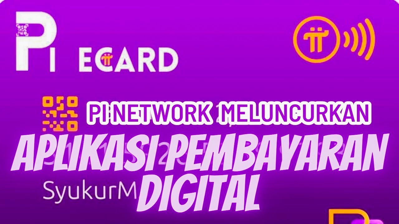 CARA MEMBUAT PI ECARD ATAU MENGAKTIFKAN - YouTube