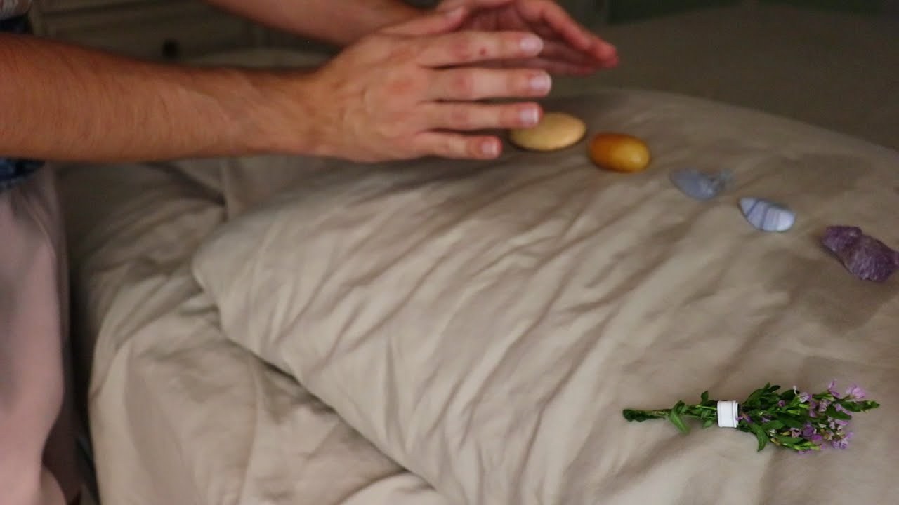 Giving You Massage, Energy Healing, & Cord Cutting (POV ASMR) - YouTube