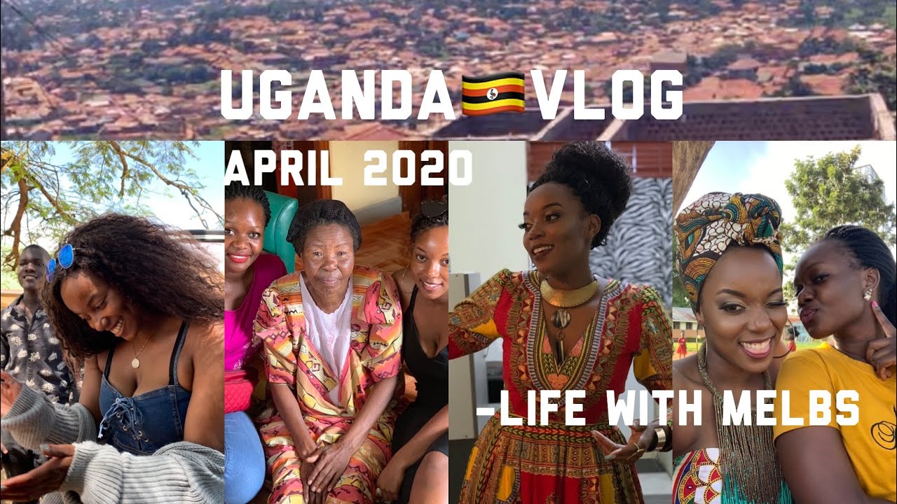 Vlog Uganda 2020 - Life with Melbs - YouTube