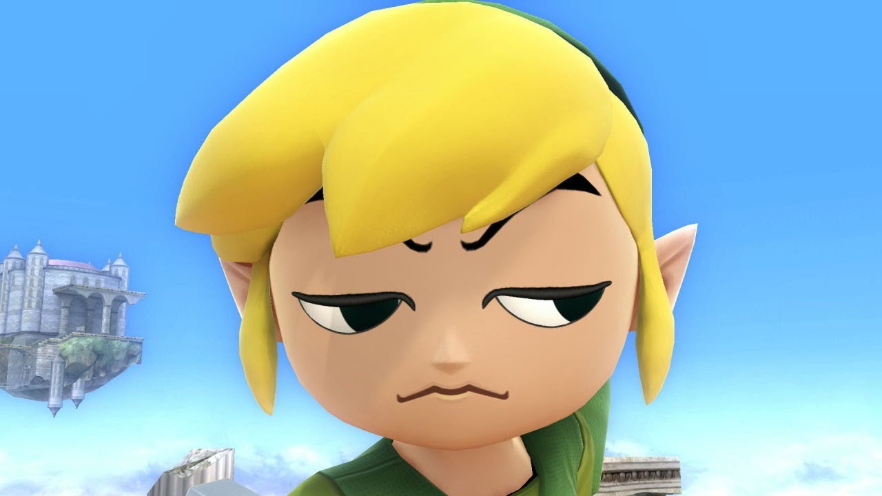 SE ACABÓ - TOON LINK IS TOP TIER (A Smash Bros. Ultimate Montage) - YouTube