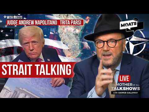 STRAIT TALKING | Day 33 | Trump’s hissy fit | Threatens to quit Nato | China in Iran peace bid