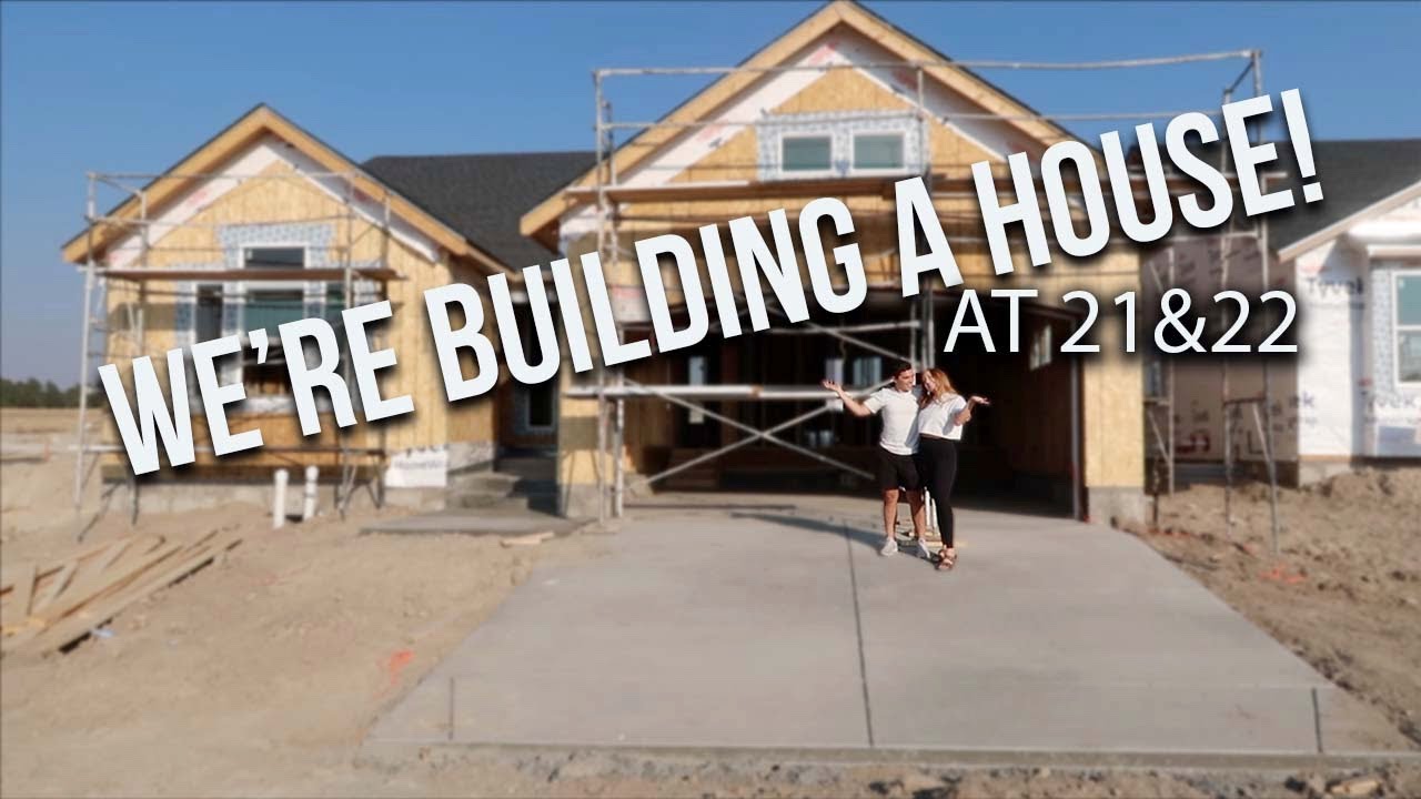 WE'RE BUILDING A HOUSE! (explaining what we've been doing) - YouTube