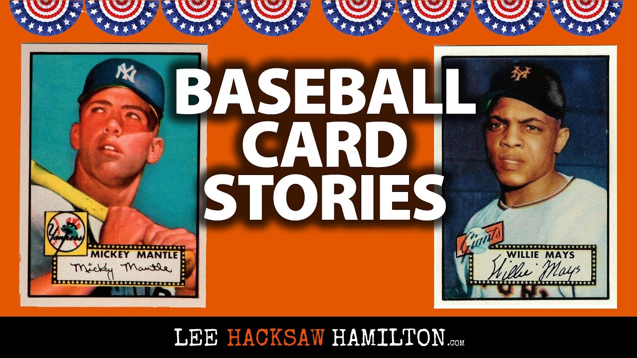 Baseball Card Collecting Stories with Lee Hacksaw Hamilton - YouTube