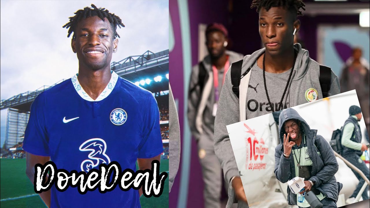 DoneDeal Chelsea signing arrived 🔥medicals Schedule 🔥Nicolas Jackson ...