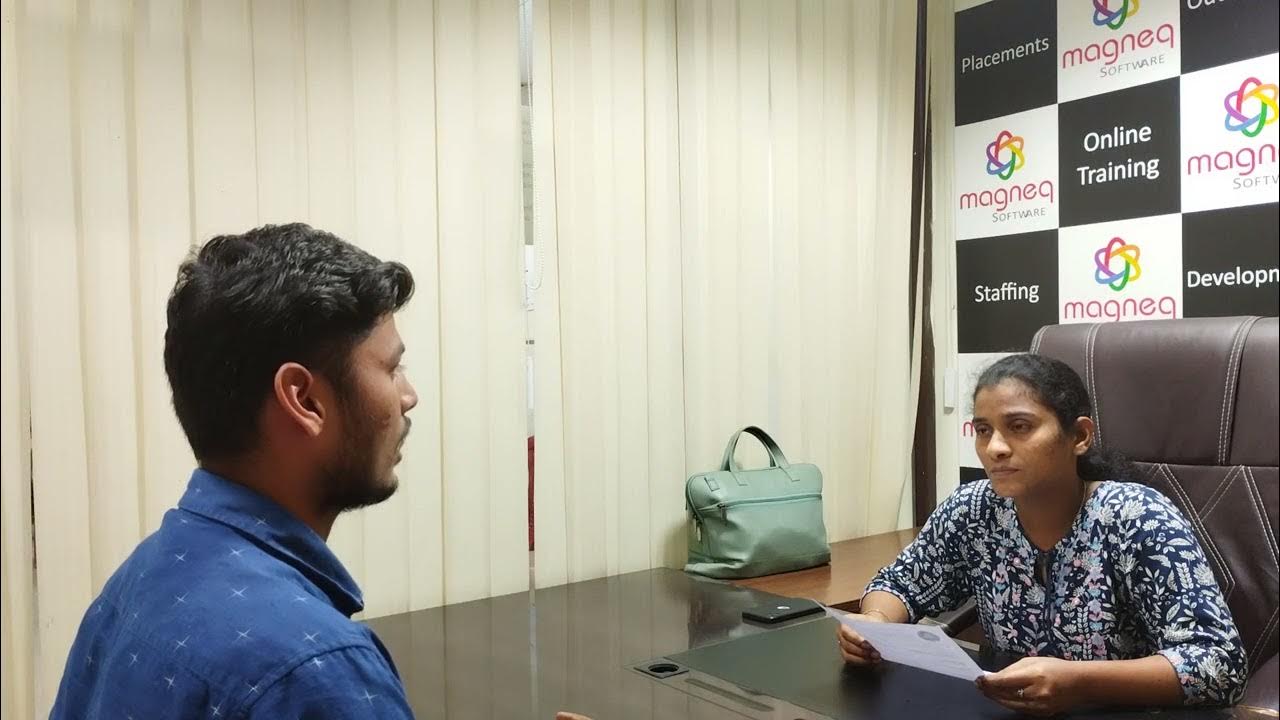 Fresher HR Interview | | HR Interview | MNC Interview| Mock Interview | @magneqsoftware6896 ...