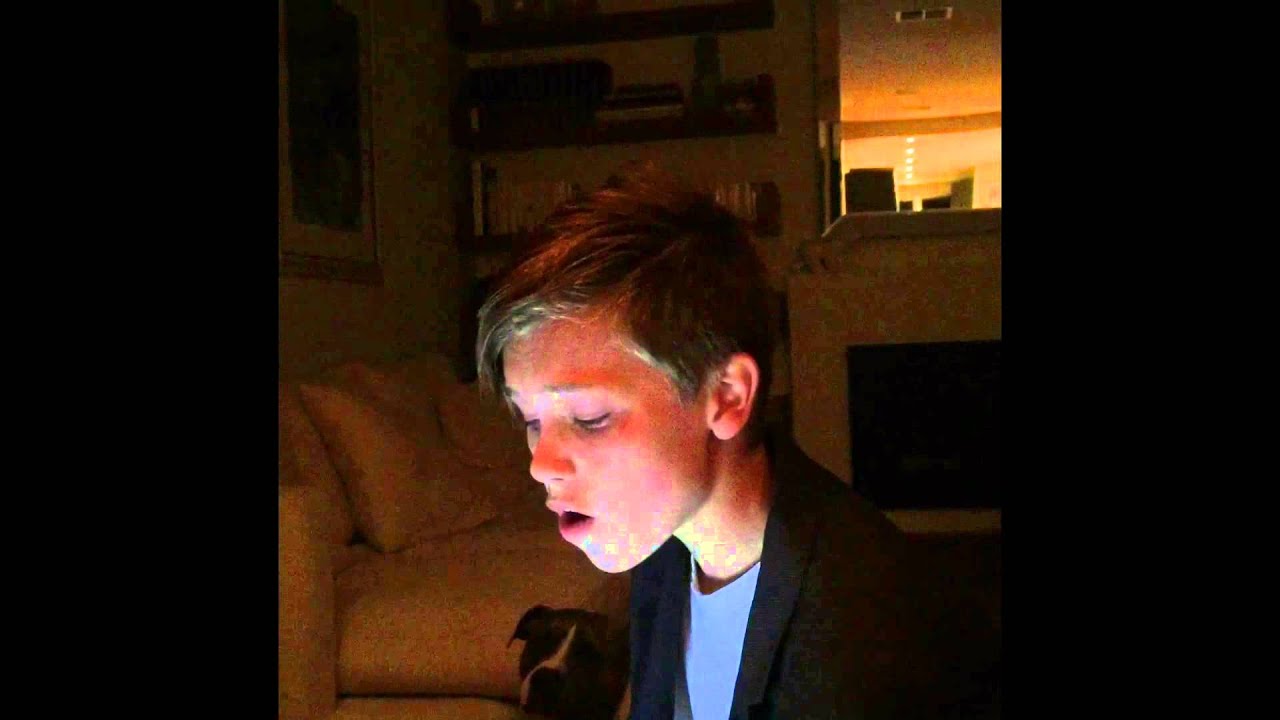 Amazing Grace. By Jordan Dulieu - YouTube