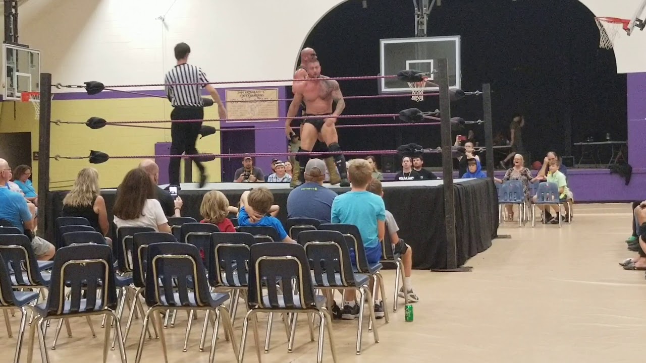 Logan Creed vs Killer Kross 7/27/19 - YouTube