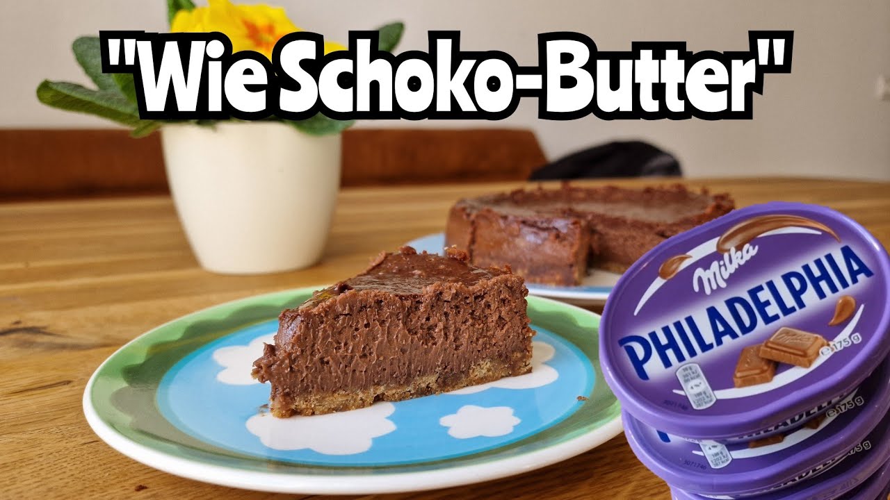 Milka Philadelphia New York Cheesecake - backen wir ihn zusammen! - YouTube