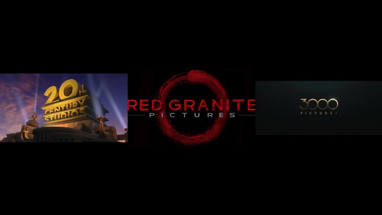 20th Century Studios/Red Granite Pictures/3000 Pictures | Movie Logo Mashup - YouTube