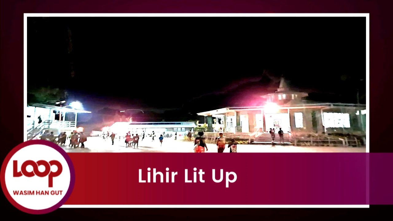 Lihir Lit Up - YouTube