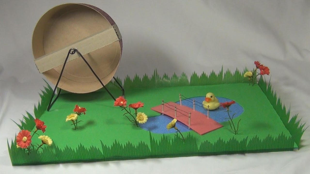 Ultra micro toy duck Radio control "Duck land" - YouTube