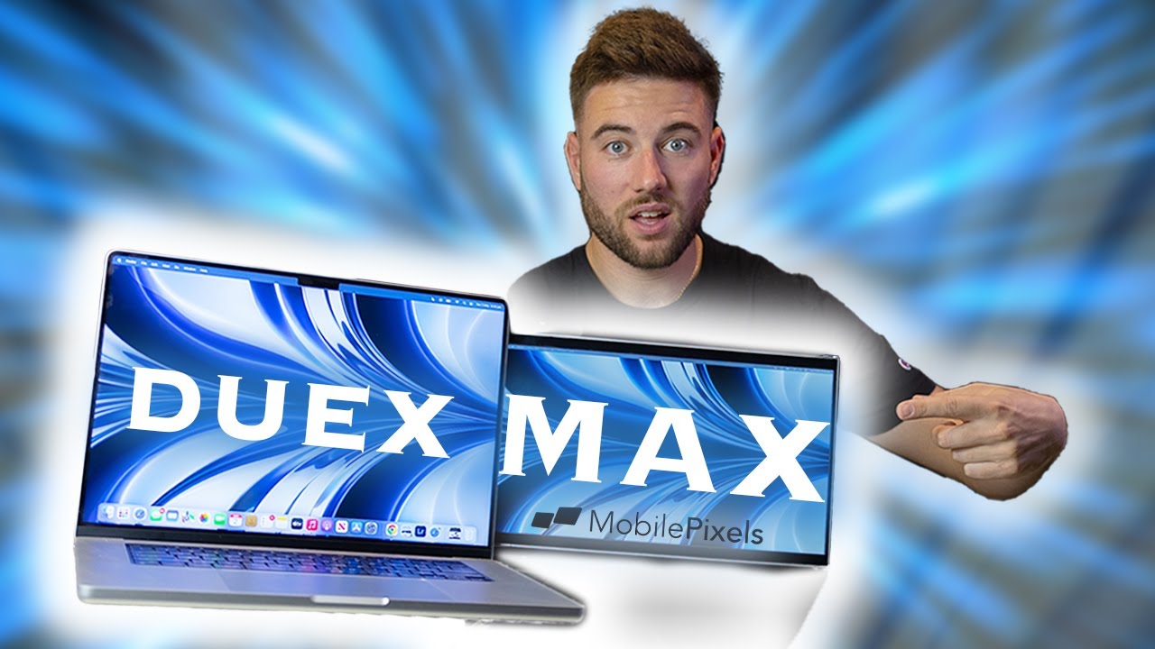 Boost Your Productivity Instantly with DUEX MAX - The Ultimate Portable ...