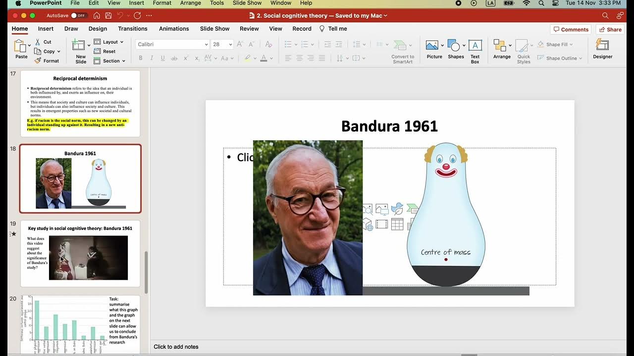 IB Psychology: Social Cognitive theory - YouTube