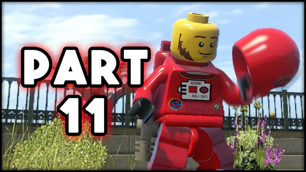 LEGO City Undercover - LBA - Episode 11 - Rich House In Lego City ...