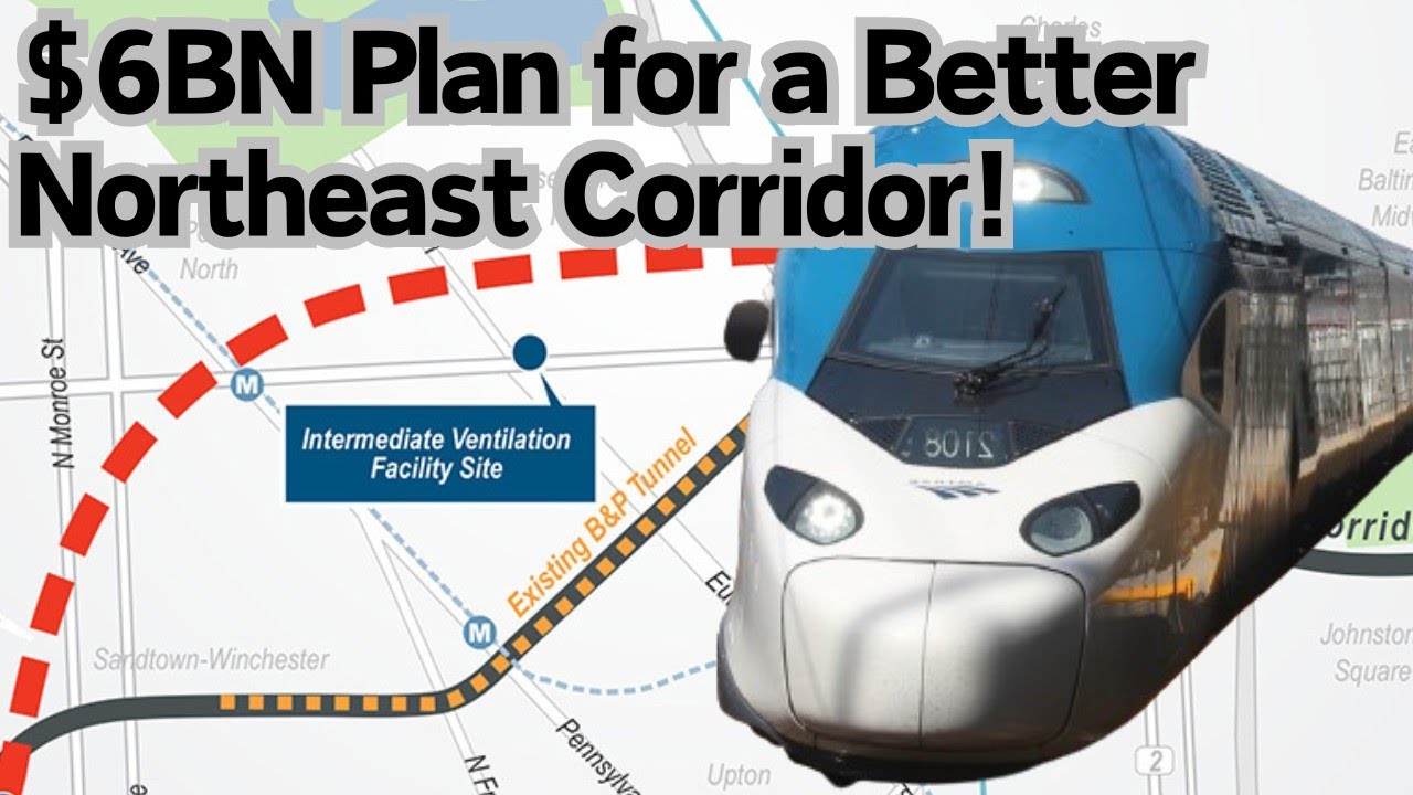 Amtrak's $6BN Mega Project to Modernize the Northeast Corridor(for High ...