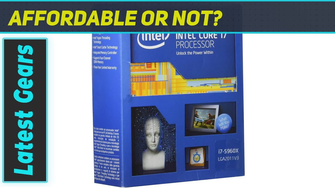 Unleash Ultimate Power with Intel Core i7 Extreme Edition i7-5960X Octa ...