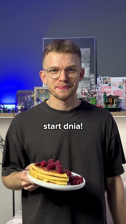 Omlet na słodko w 10 minut 🤤 #omlet #przepisy #fitprzepisy #przepis # ...