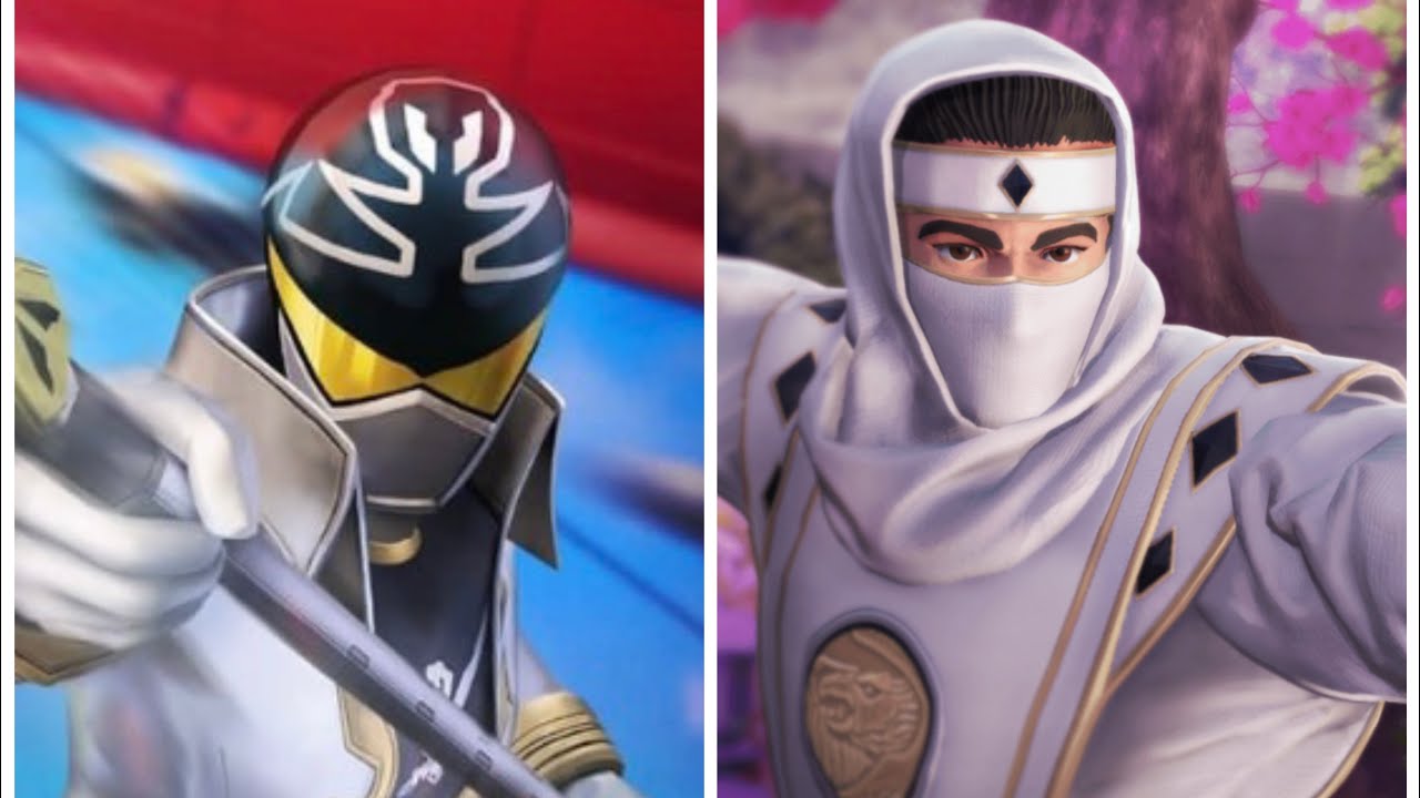 Gokai Silver and Ninja Tommy | Power Rangers Legacy wars - YouTube