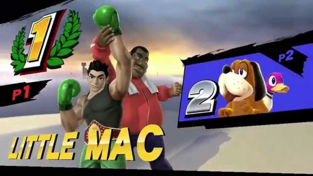 SSB4 - Little Mac's Victory Poses ~Wii U Version~ - YouTube