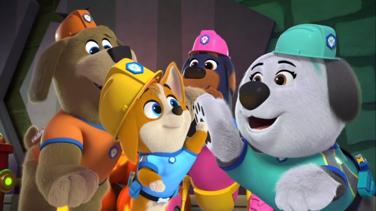 Time to Build (The House of Howls) | Song | Pupstruction - YouTube