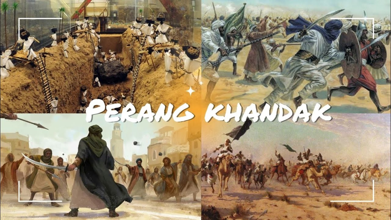 SEJARAH PERANG KHANDAQ - YouTube
