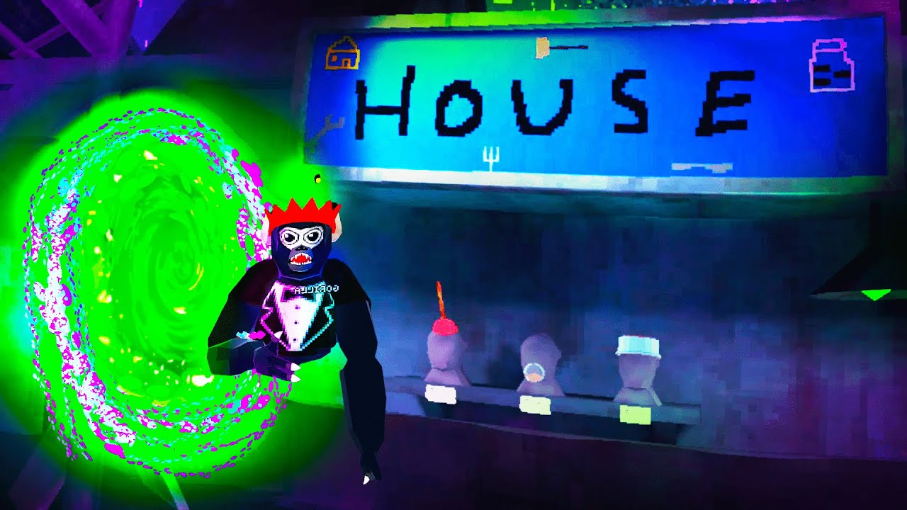 Gorilla Tag HOUSE UPDATE is HERE... - YouTube