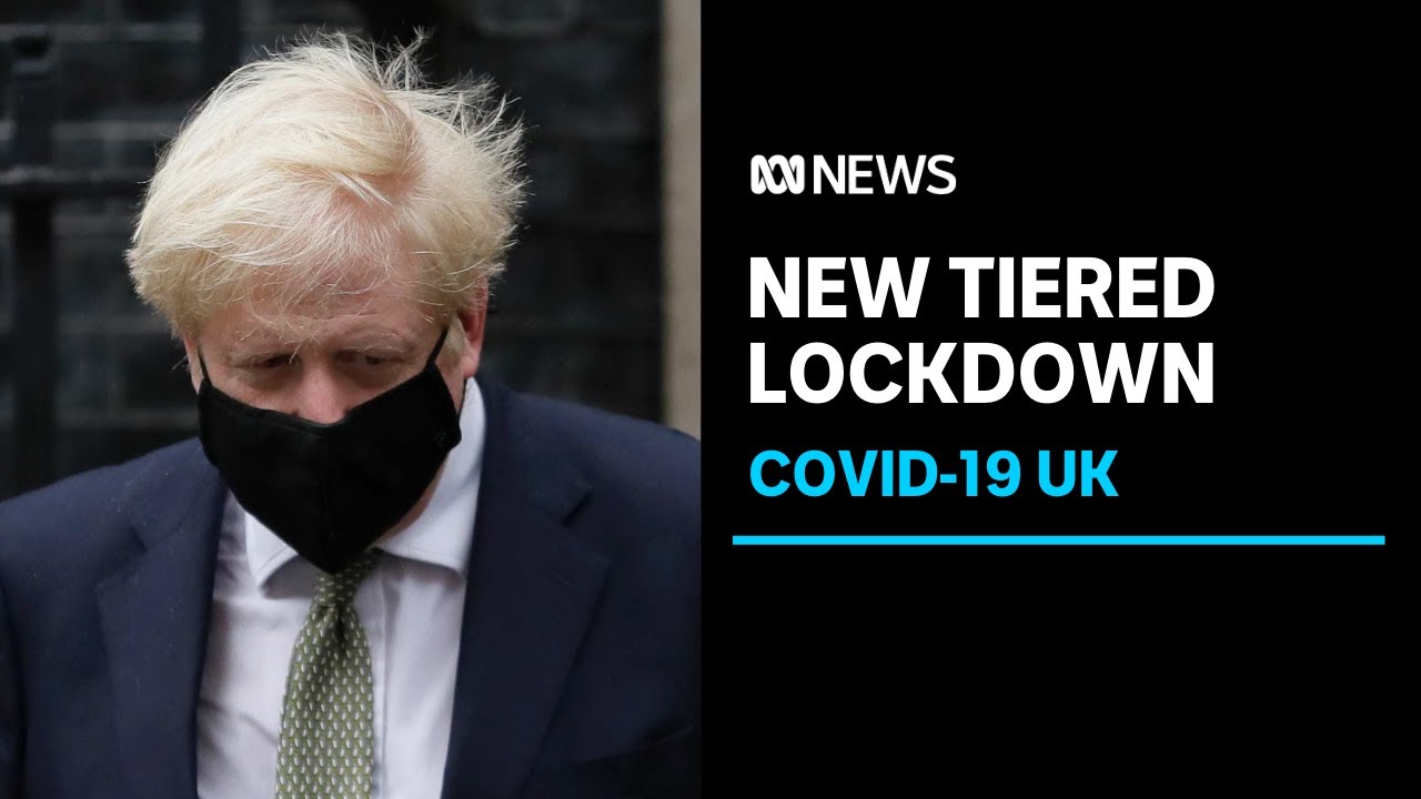Coronavirus restrictions in UK move to tiered lockdown system | ABC ...