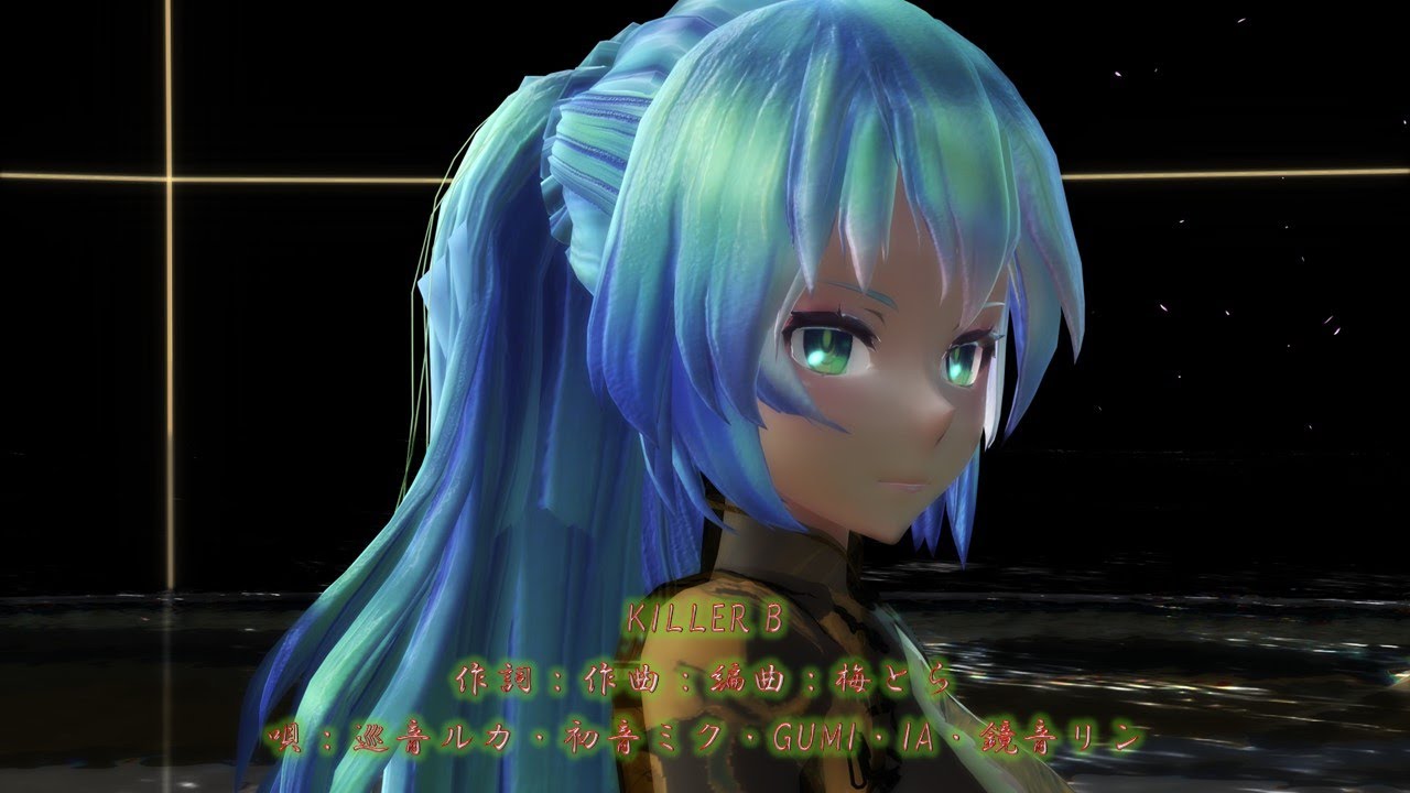 【MMD】 【240307】KILLER B Tda式 初音ミク ChinaDress【sdPBR460】 - YouTube