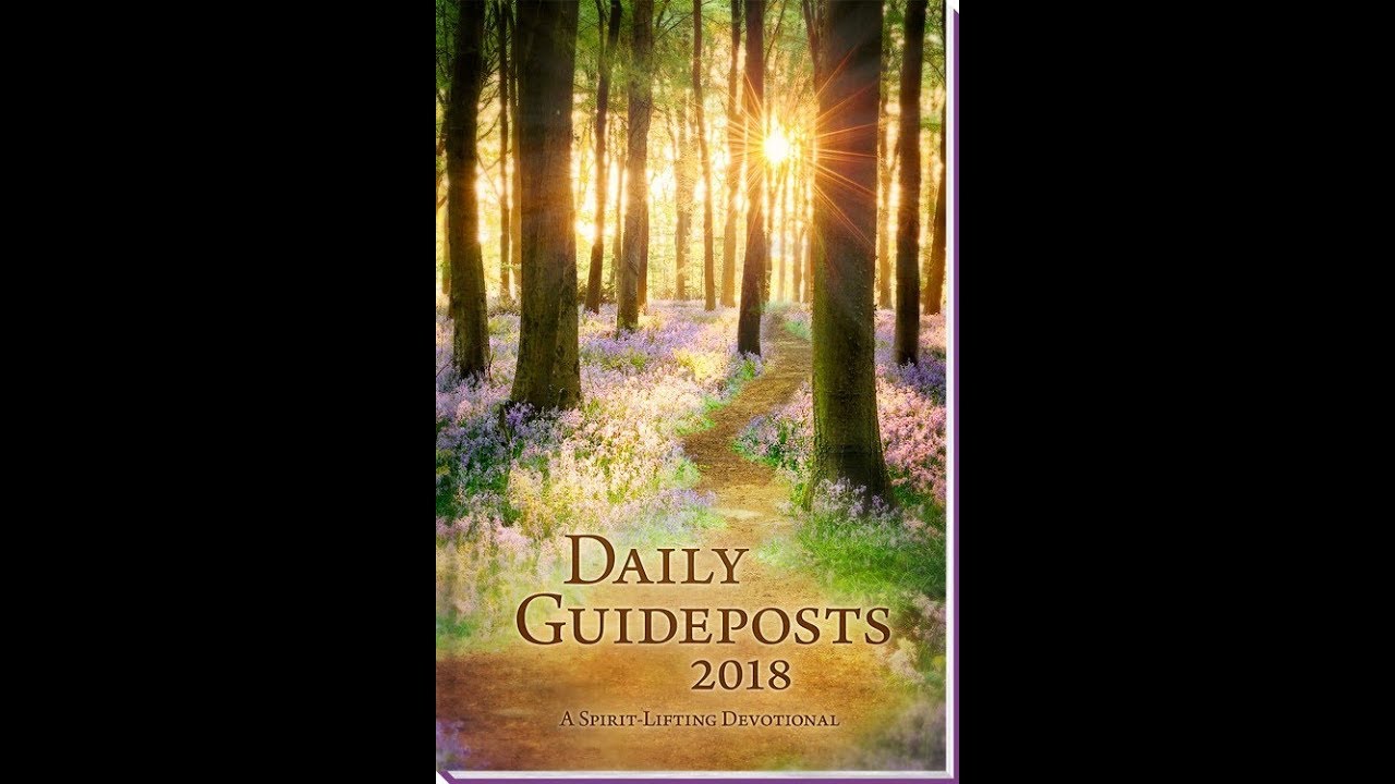 Daily Guideposts 2018 - YouTube