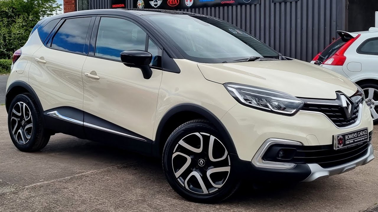 2017 (17) Renault Captur Dynamique Nav S 0.9 TCE 5Dr in Ivory. 29k ...