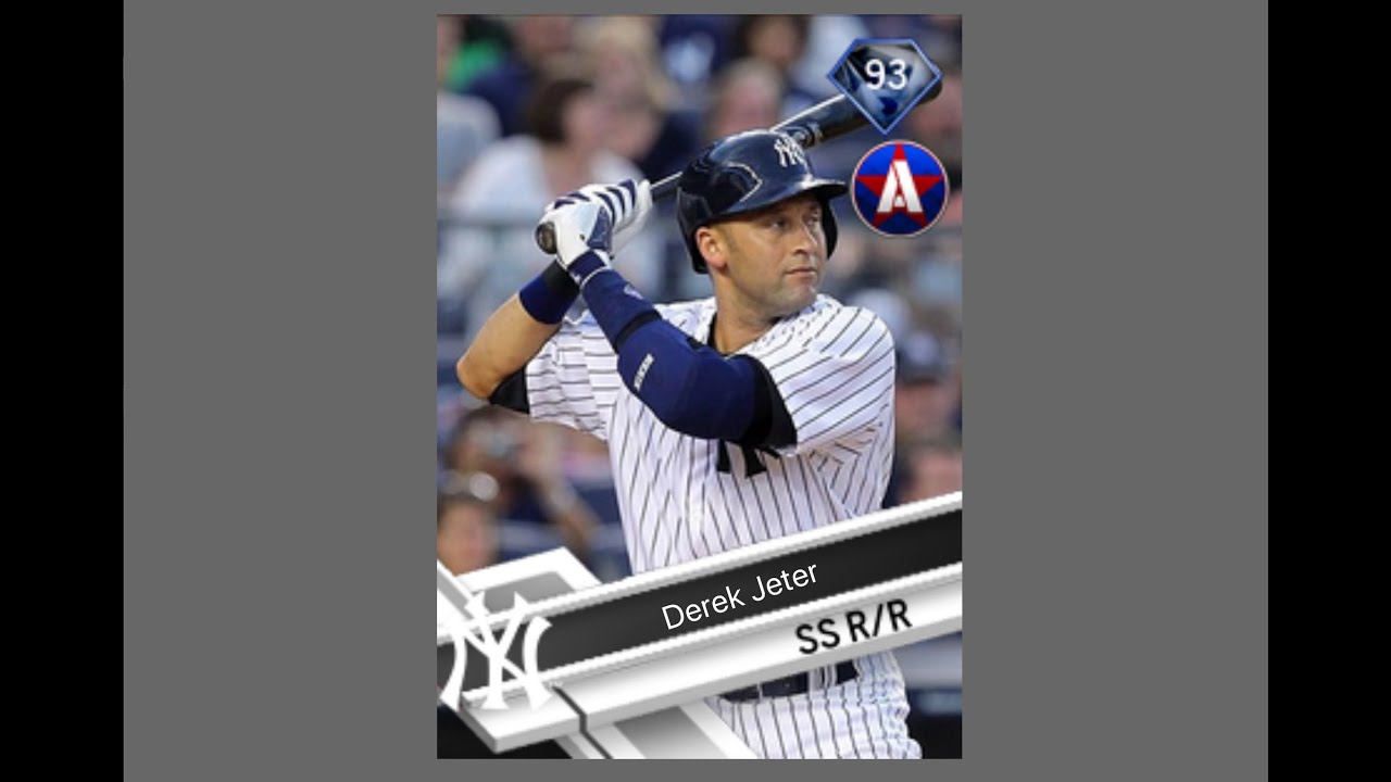 Derek Jeter Player Lock | MLB The Show 20 #1 - YouTube