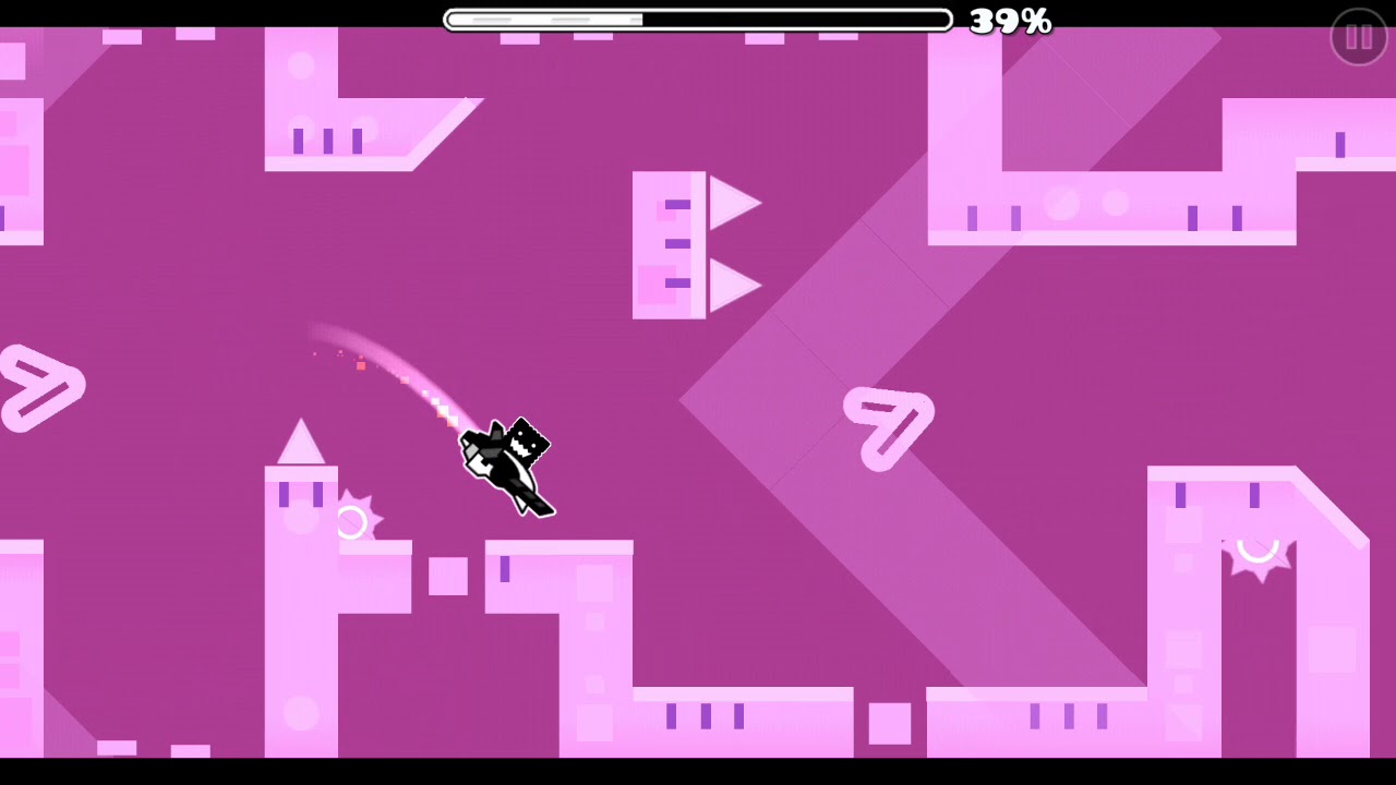 Modern Level Preview GD Day 9 - YouTube