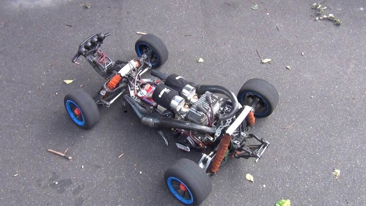OBR TOXIC TWIN 57CC DUEL PIPES QUAD TIPS PT 1 - YouTube