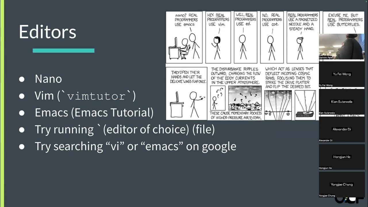 Linux SysAdmin DeCal Lec 1 1 30 - YouTube