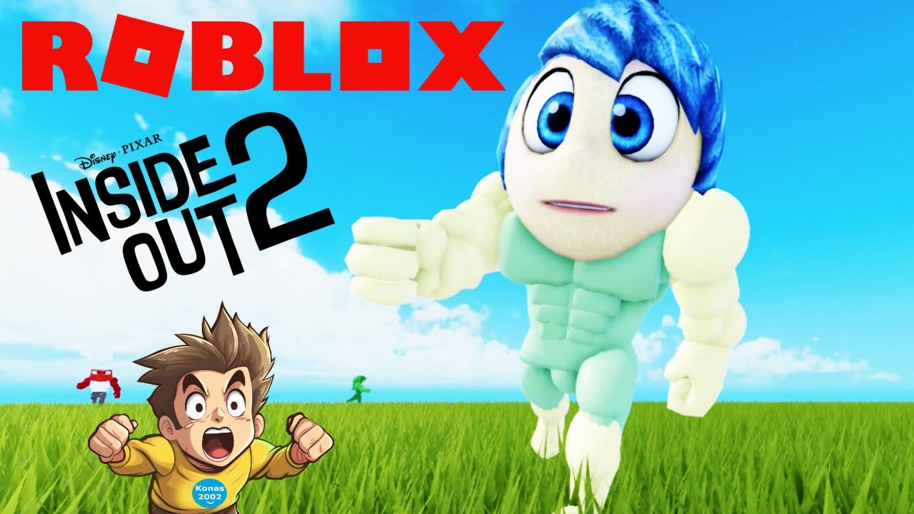 ROBLOX SURVIVE SUPER BUFF INSIDE OUTS ! || Roblox Gameplay || Konas2002 ...