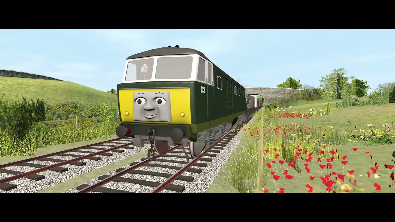 Sodor Railway train spoting - YouTube