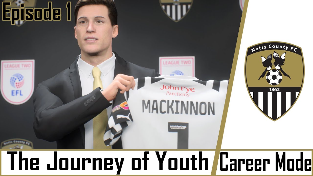 FC 24 CAREER MODE | NOTTS COUNTY | THE JOURNEY OF YOUTH | EPISODE 1 ...