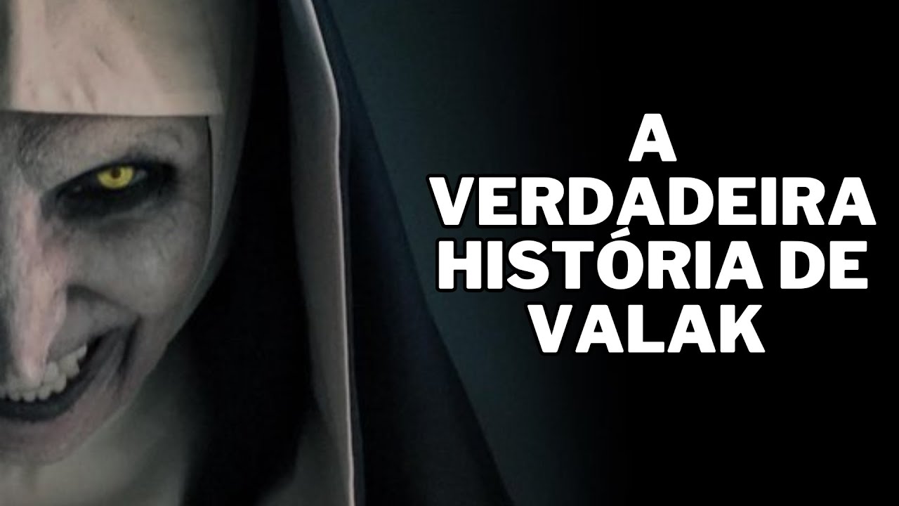 A verdadeira história de Valak - YouTube