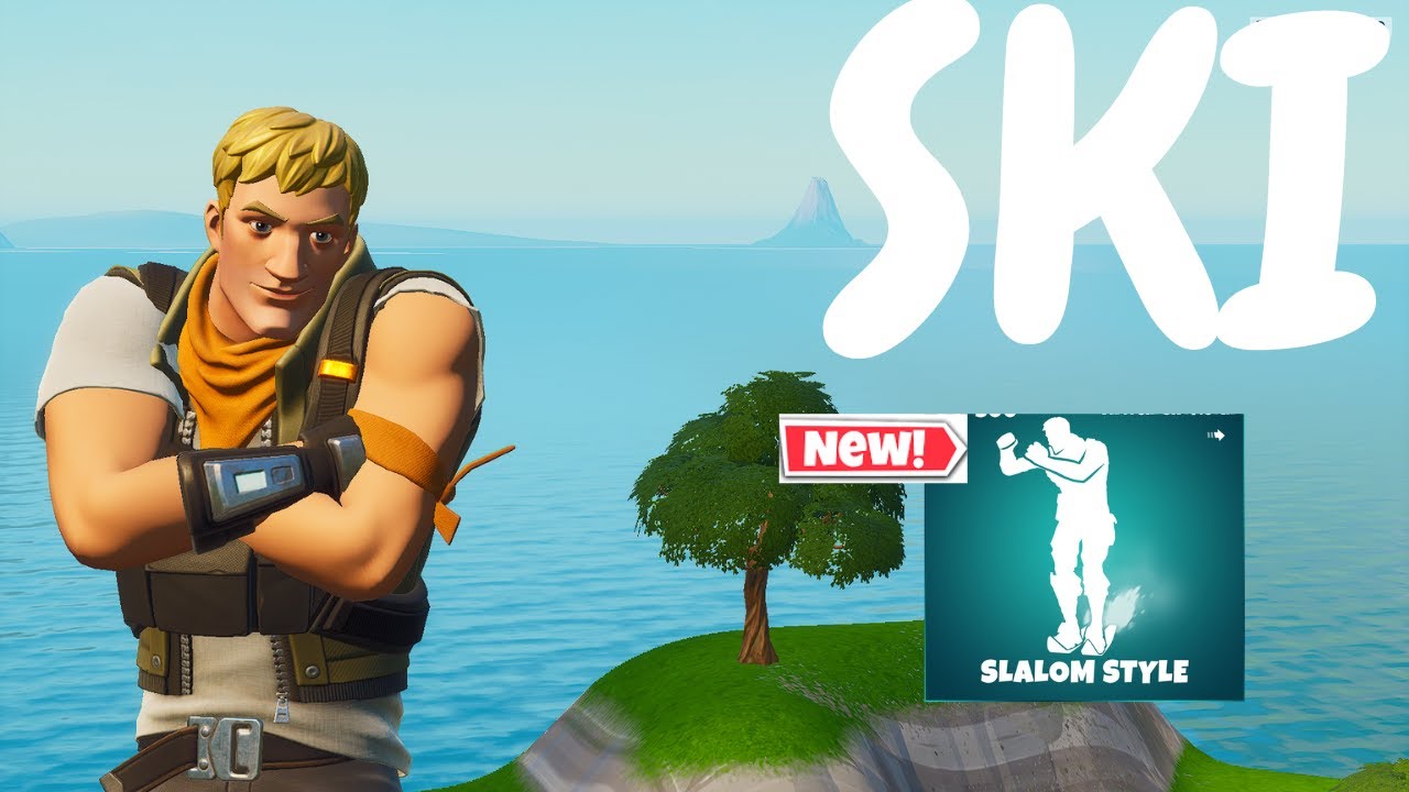Fortnite Montage - "SKI" (Young Thug & Gunna) *NEW SLALOM STYLE EMOTE ...