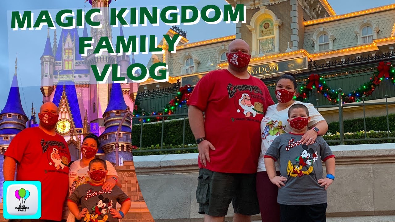 Our Holiday Celebration at Disney's Magic Kingdom | December 2020 - YouTube