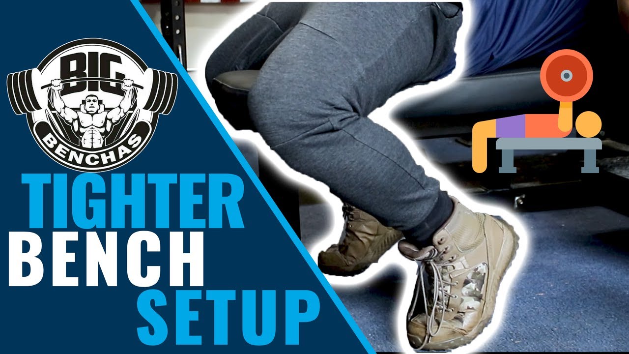 Bench Press Setup Tips for Toes Back Benchers - YouTube