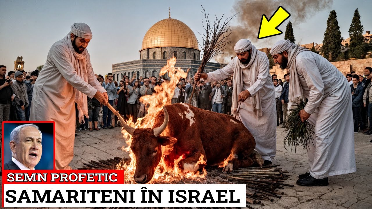 AȘA TRĂIESC SAMARITENII ÎN ISRAEL: POPORUL CARE PĂZEȘTE LEGEA LUI MOISE ...
