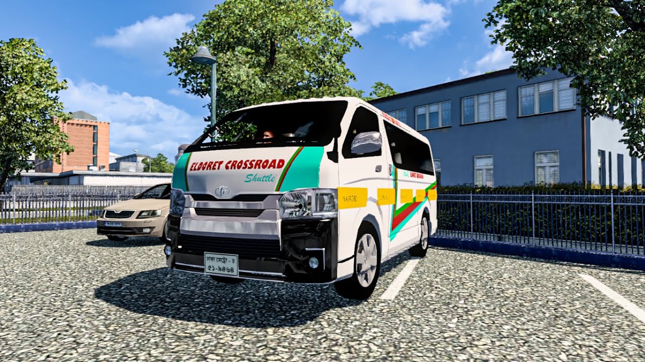 Nakuru to Eldoret drive with Eldoret Crossroad Shuttle - YouTube