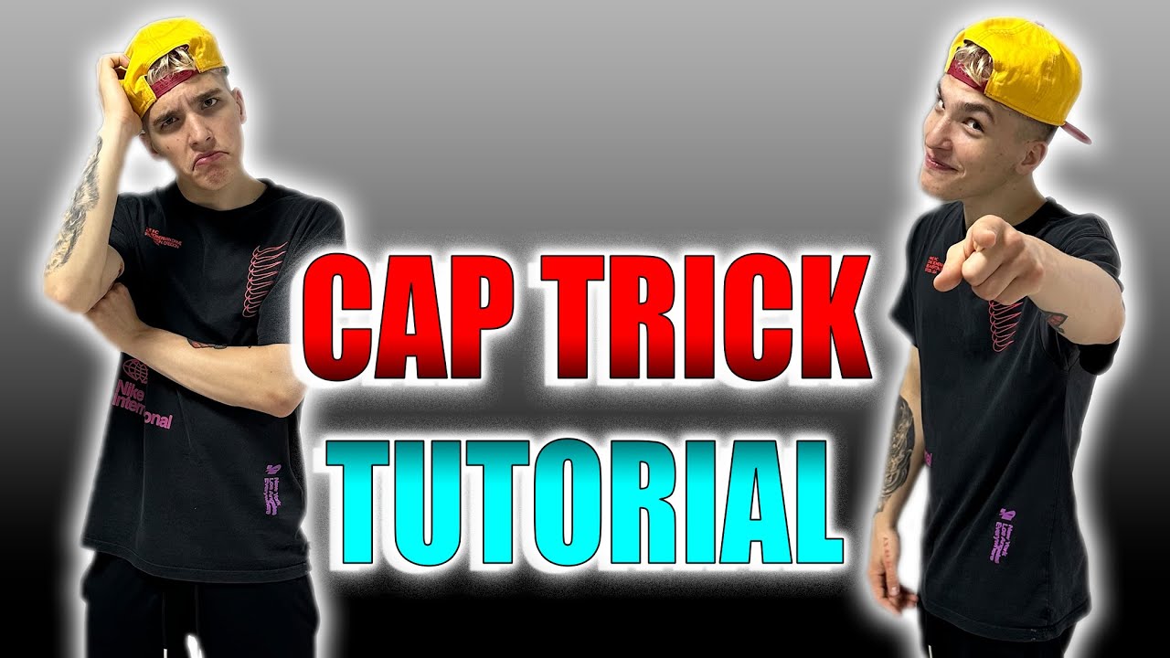 Cap trick tutorial - Lesson 13 [ English subtitles ] - YouTube