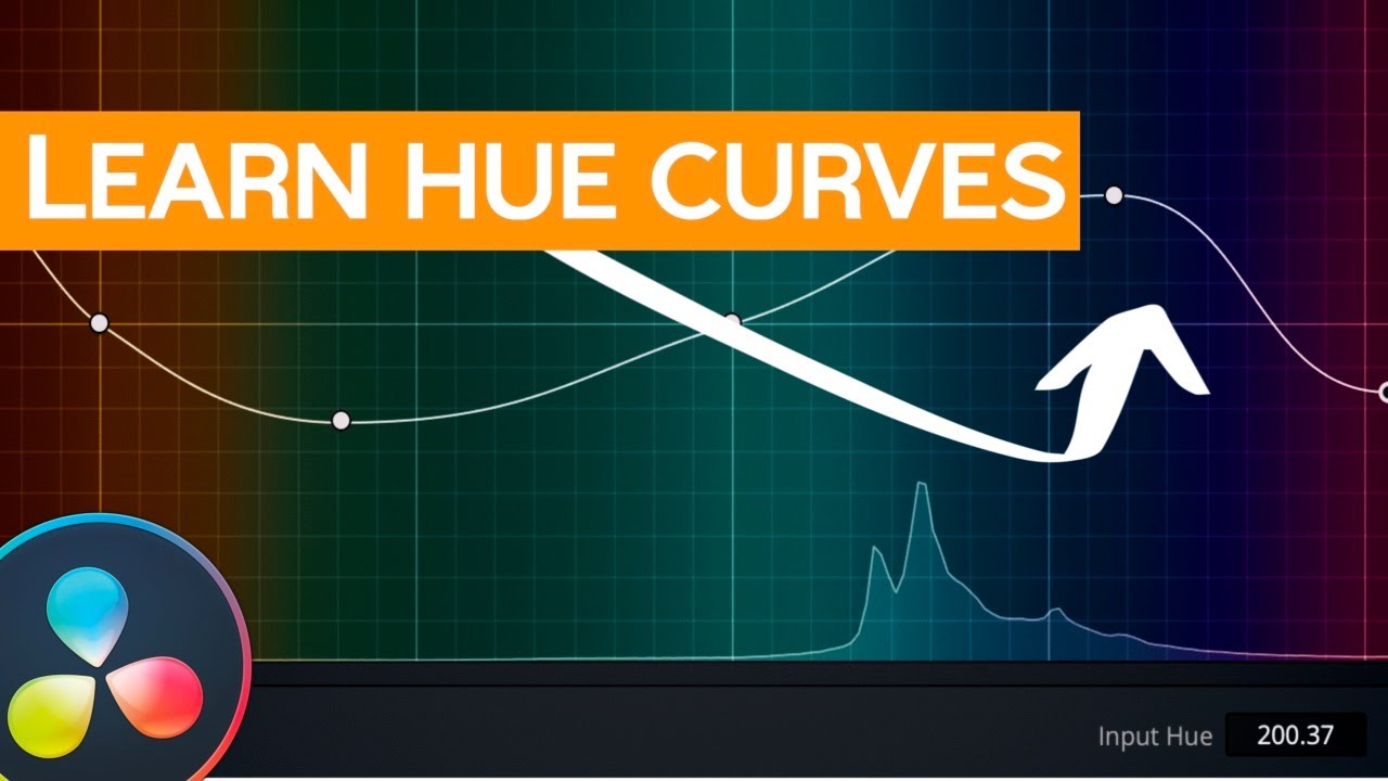 Learn Hue Curves Davinci Resolve 18 | Hue vs. Hue | Hue vs. Sat | Hue ...