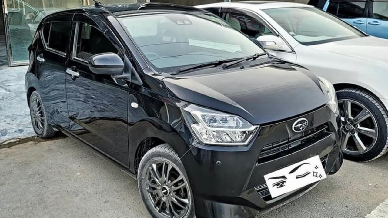 SUBARU Mira alto double eco 660cc (2017) fresh arrived | NCP | non ...