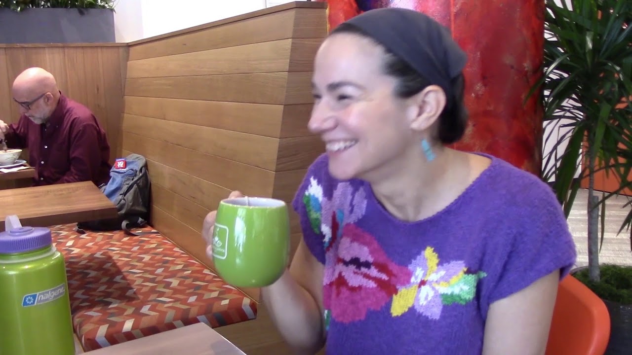 Coffee at the Wilma: Sarah Gliko and Jered McLenigan - YouTube