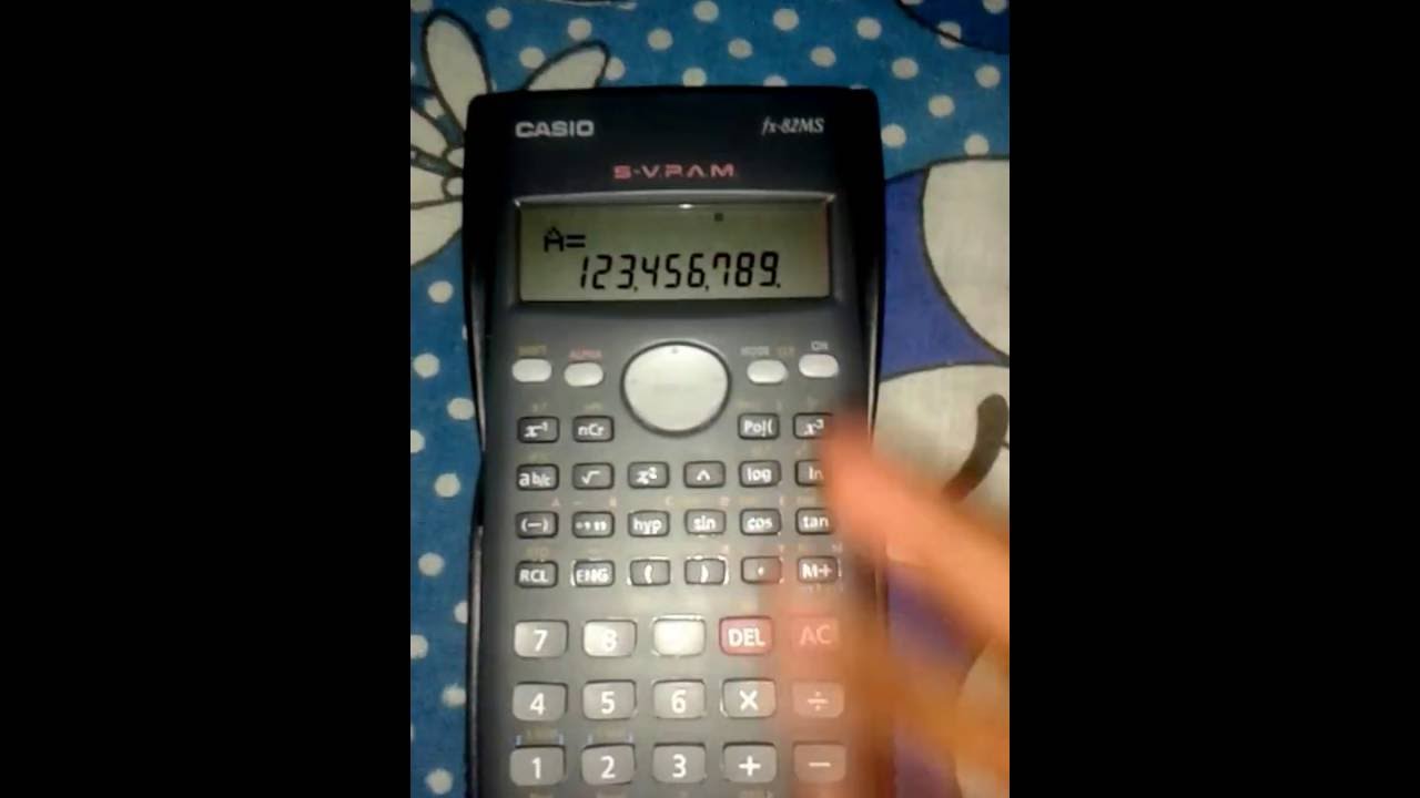 How To Save Answer data In Calculator YouTube How To Save Answer data In Calculator YouTube